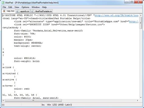 Download Akelpad Portableapps V498 Open Source Afterdawn