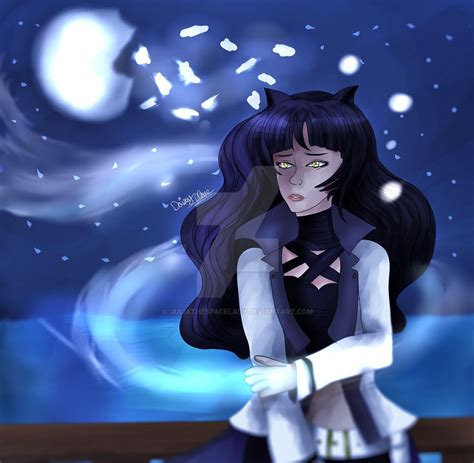 Blake From Rwby By Juliathespacelady On Deviantart