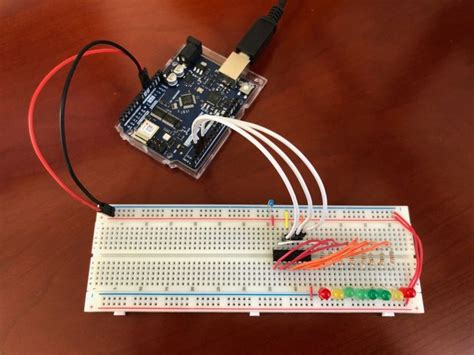 Adding Digital Io To Your Arduino Part 1 The 74hc595 Woolsey Workshop Arduino Arduino