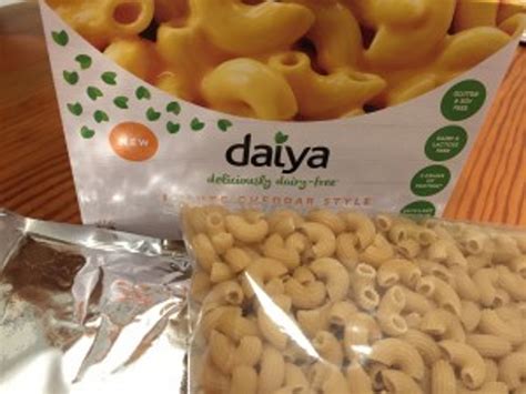 Daiya Cheezy Mac Pasta Variety Pack All Flavors 6 Pack Gf Df