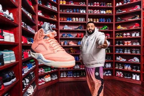 Pick Up The ‘major Key And Sleep In Dj Khaleds Sneaker Room Sneaker