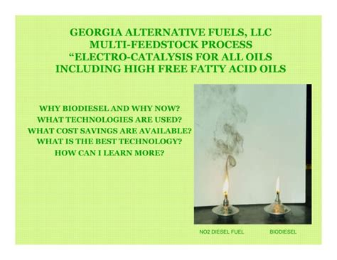 Biodiesel Reaction Presentation 1[1] Ppt