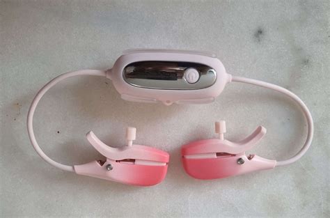 Sex Toy Review Lovense Gemini Vibrating Nipple Clamps
