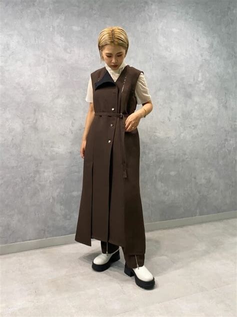 UNITED TOKYO WOMENS 新宿utruiruiさんのベストを使ったコーディネート ZOZOTOWN