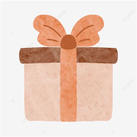 수채화 생일 선물 생일 선물 상자의 생일 파티 귀여운 선물 상자 Png 일러스트 및 Psd 이미지 무료 다운로드 Pngtree