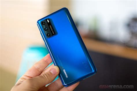 Huawei P Hands On Review GSMArena Com Tests