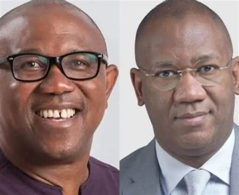 Biography Of Datti Baba Ahmed Peter Obis Running Mate Unveiled By