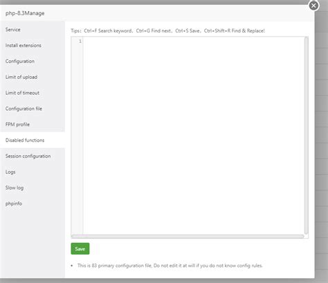 403 Forbidden Error Aapanel Free Hosting Control Panel One Click Lamp Lemp