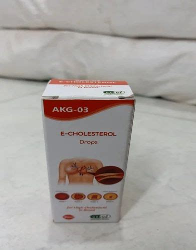 30ml E Cholesterol Drops For Clinical Packaging Type Box At ₹ 150
