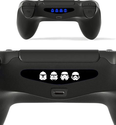 Gizmoz N Gadgetz Ps4 2xled Dualshock 4 Controller Light Bar Decal