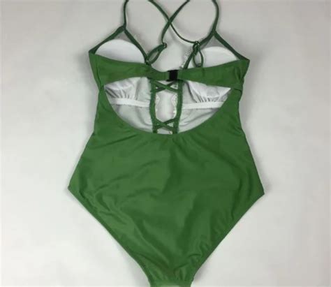 One Piece Swimsuit 2019 Sexy Swimwear Women Bathing Suit Swim Vintage