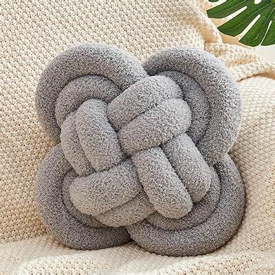 Amazon Xiashrk Knot Pillow Ball Soft Decorative Throw Pillows