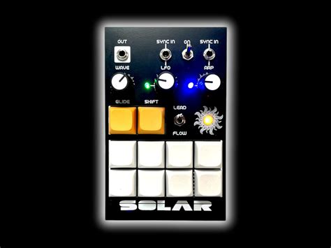 Solar Upgrades The Nebulophone Synthesizer To Enhance Playability Arduino Blog
