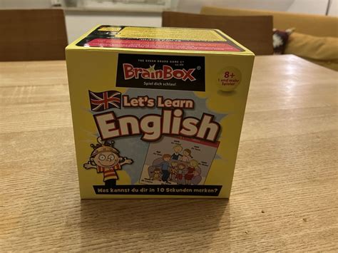 Brain Box English Kaufen Auf Ricardo