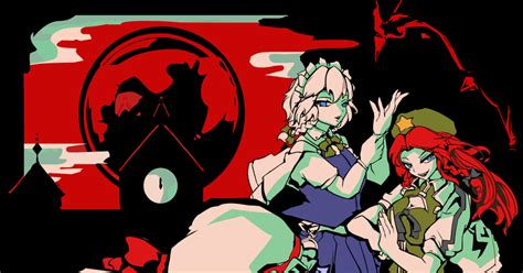 東方project Welcome To 紅魔館 ばななちきんのイラスト Pixiv