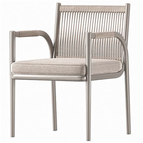 Sette Garden Eos Table And Chair 3d Model Cgtrader