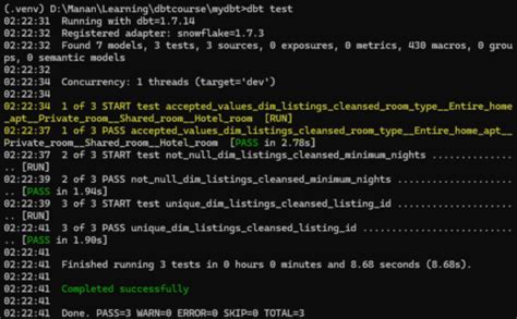 Implementing Tests In DBT Data Build Tool Manan Younas
