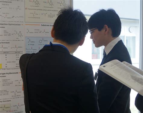 第30回札幌万有シンポジウムに参加しました 有機元素化学研究室 北海道大学 伊藤肇