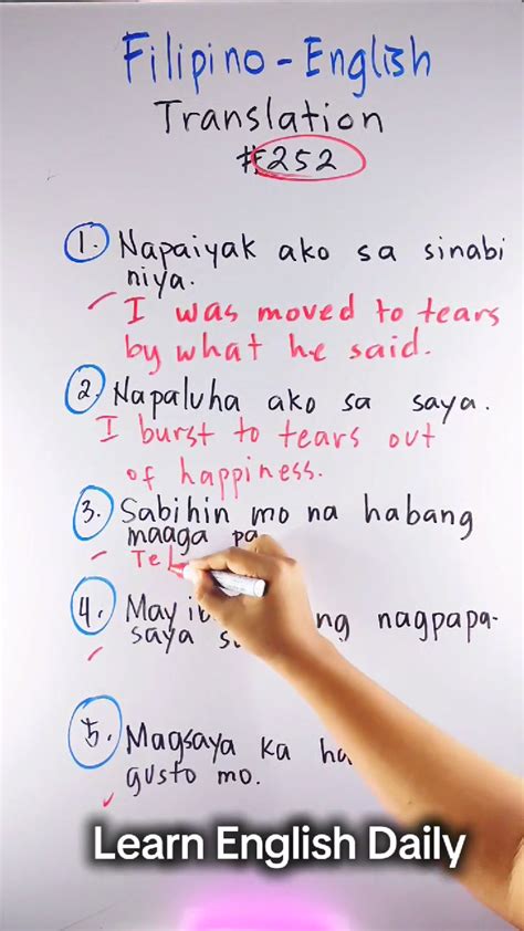 Ano Sa English Ang Watch This Video Compilation Of Ano Sa English Ang