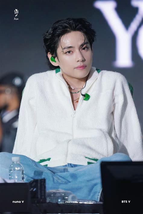 221015 Bts V Yet To Come Concert At Busan South Korea Kpopping
