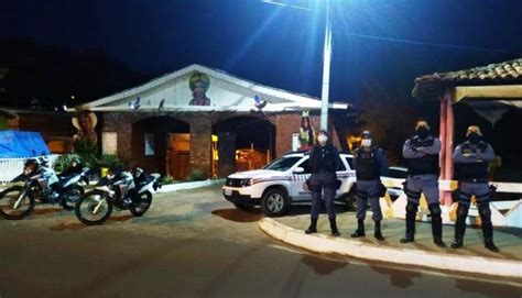 Polícia Militar Intensifica Ações De Prevenção E Combate à