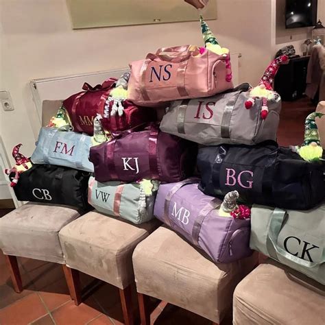 Bridesmaid Weekender Bag Etsy