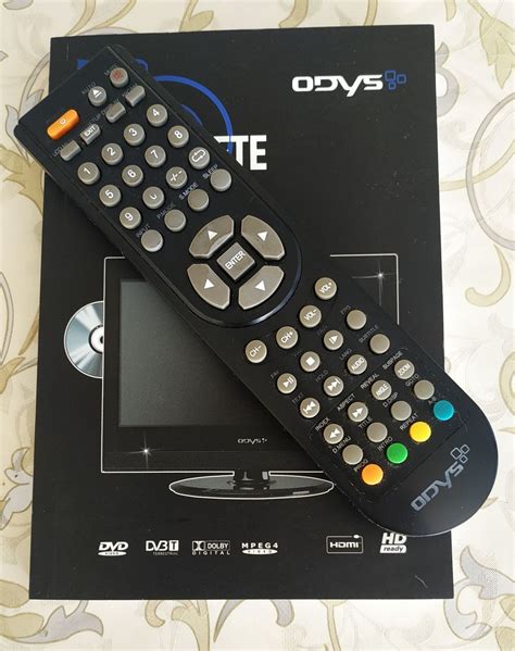 Телевизор с DVD плеером MultiFlat19 – Cinema-II ODYS