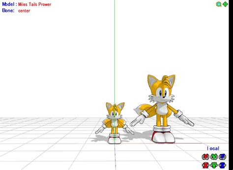 Mmd Classic Tails By Nokomismoondreamer On Deviantart