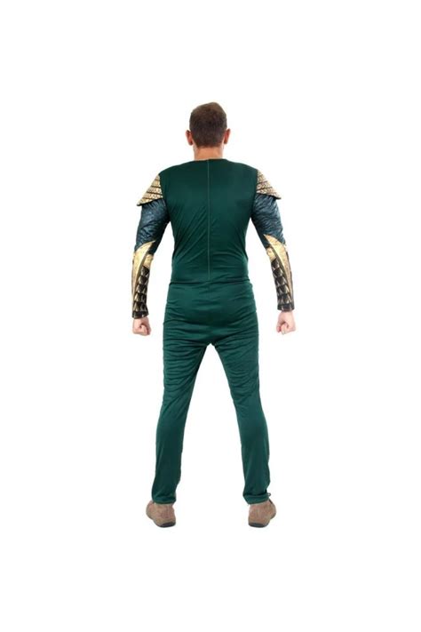Fantasia Adulto Aquaman Luxo Emfantasy