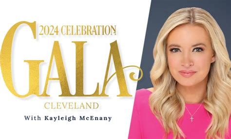 Tickets now available for Cleveland Gala with Kayleigh McEnany | Center ...