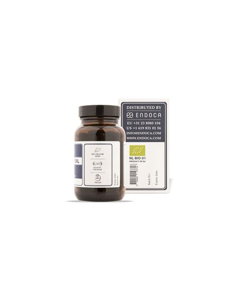 Endoca Raw Cbd Hemp Oil Capsules 300mg 1200mg Cbdcbda