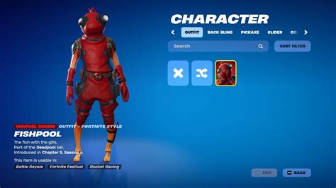 ¡filtrada Nueva Skin Palitopool En Fortnite Temporada 4 Youtube