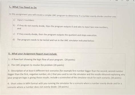 Solved 1 What You Need To Do In This Assignment You Will Chegg