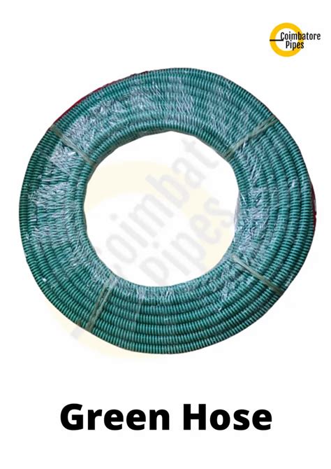 1 Inch Green Hose Pipe For Water At Best Price In Coimbatore Id