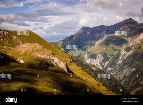 Amazing Scenery And Typical Landscape In Austria The Austrian Alps