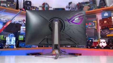 Asus Rog Swift Pg32uqx Review True Hdr 4k Gaming Monitor Techspot