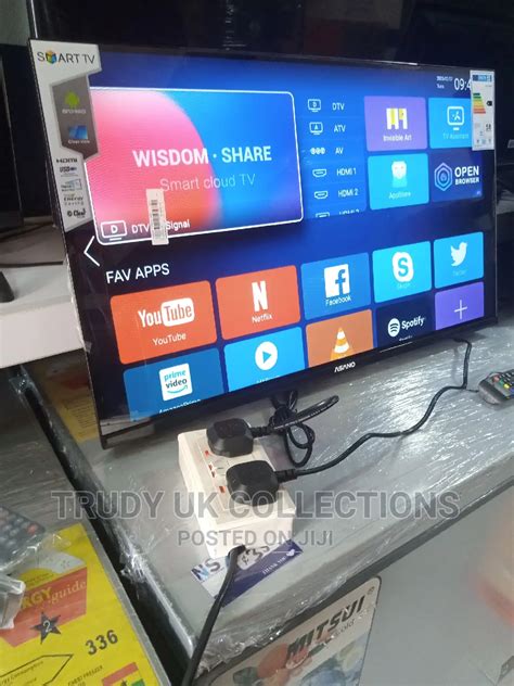 Tv Asano Smart TV HDMI/ Clean View Tv Tv in Accra Metropolitan - TV ...