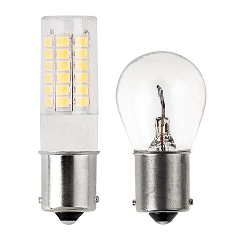 1156 LED Light Bulb 51 SMD LED Tower BA15S Base With Lens Super