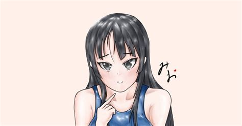 けいおん 水着 みお Hayabusaのイラスト Pixiv
