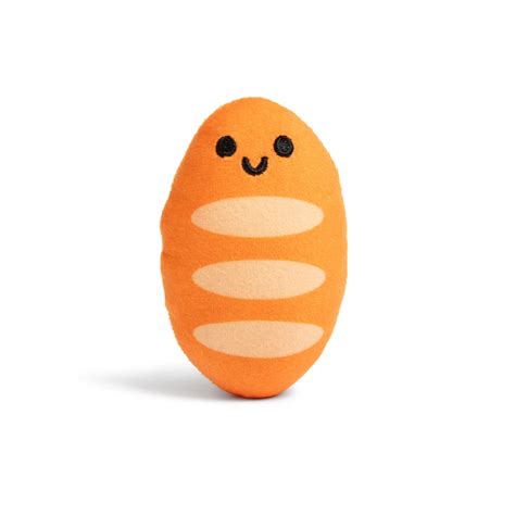 Emotional Support Bread Plushies Cozy And Funny T Set Relatable