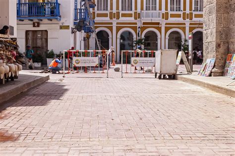 Alcaldia De Cartagena Avanza En Las Obras De Infraestructura De La
