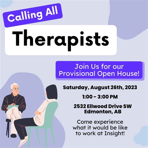 Insight Psychological Inc On Linkedin 📣calling All Therapists 🌟join