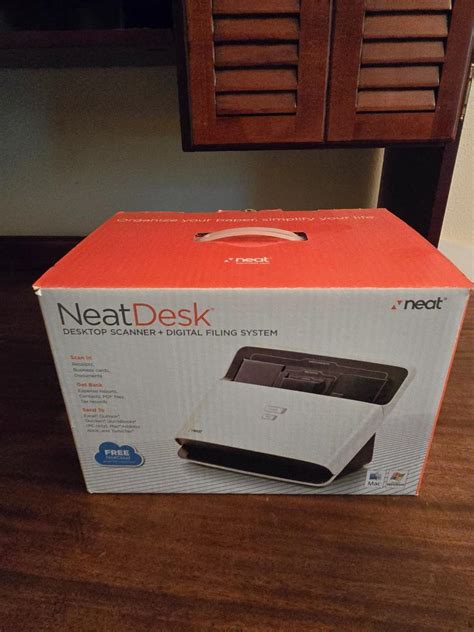 Neat Desk Scanner