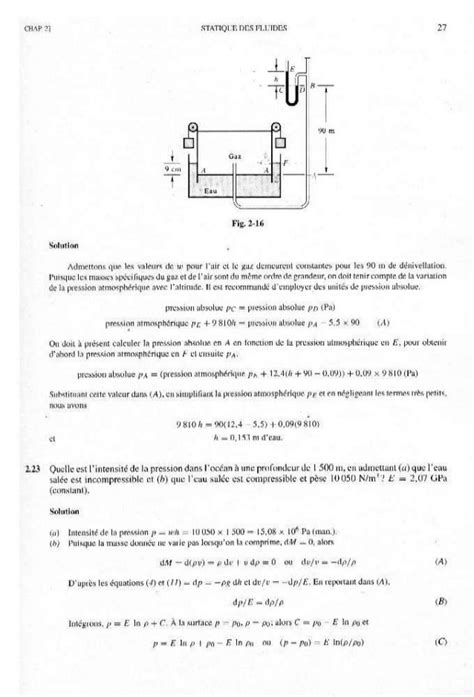 Mecanique Des Fluides Et Hydraulique Bis In 2021 Construction