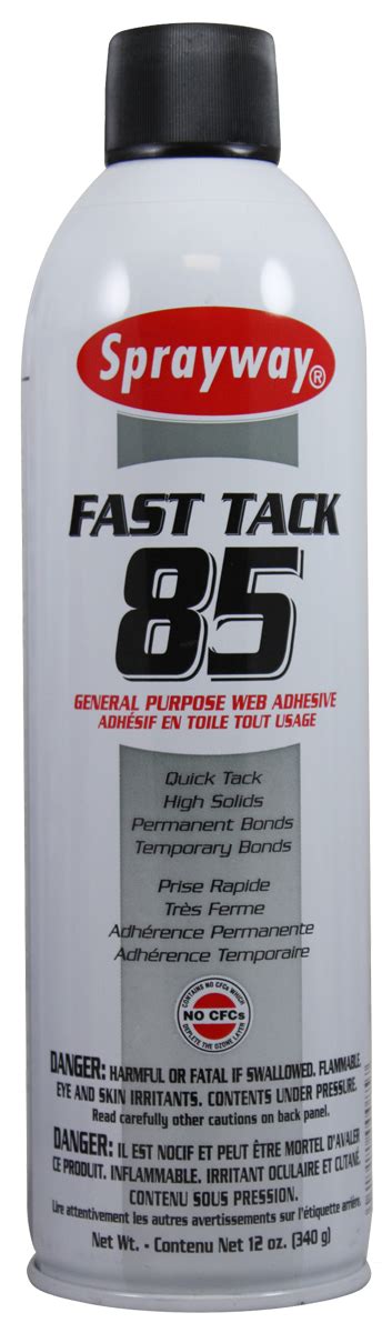 Advantage Maintenance Products Fast Tack Super Flash Spray Adhesive G