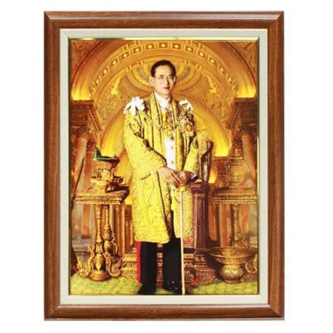 [โค้ด Kumt185 ลด15 ]กรอบรูปรัชกาลที่ 9 15x20 นิ้ว สวยๆ Shopee Thailand