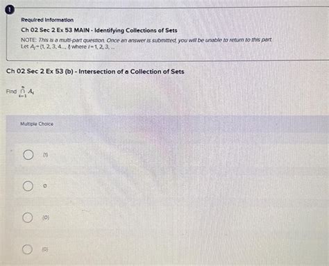 Solved Required Information Ch 02 Sec 2 Ex 53 MAIN Chegg Com