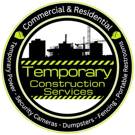 Temporary Construction Site Services Utah Tcs