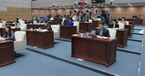 광주광역시의회 시장 공약사업 407억원 삭감