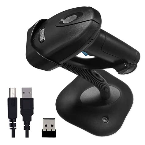 Buy Wireless Barcode Scanner With Stand Handheld D D Wired Bar Code